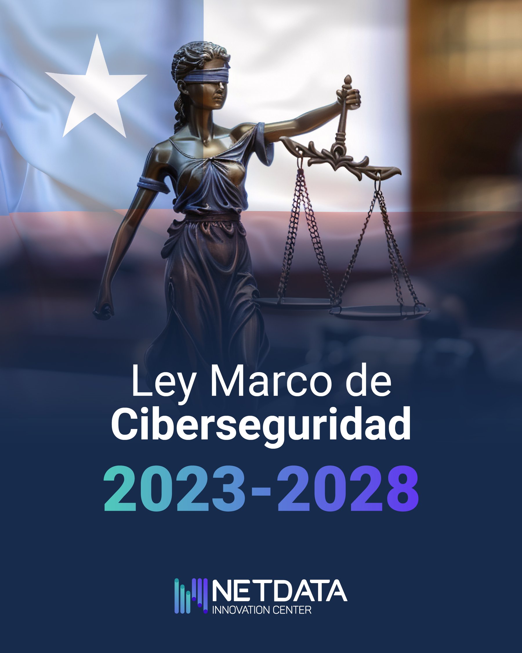 Ley Marco de Ciberseguridad en Chile 2023-2028